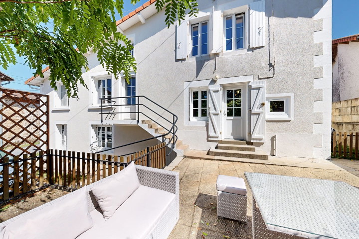 Rural Retreat With Secure Garden. - La Péruse