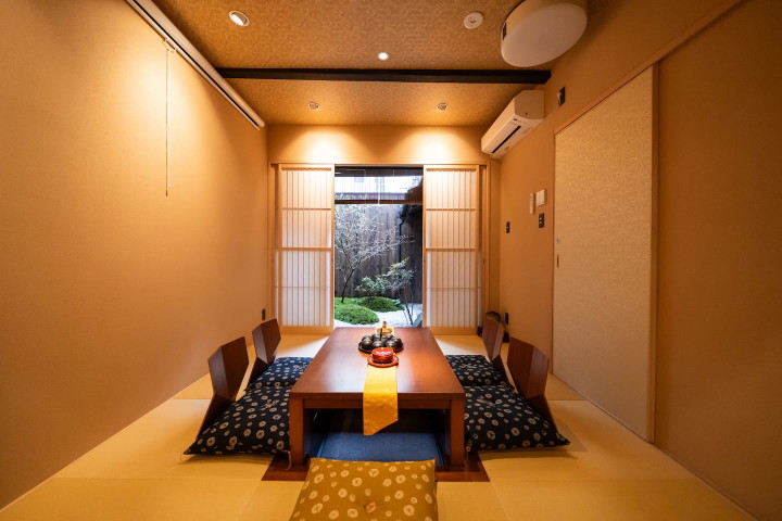 New!おもてなし「も・静の居」|祇園・清水寺・鴨川至近|贅沢な空間独占・床暖房と園庭付き一棟貸し - 교토시