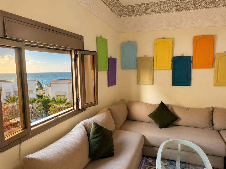 Dakhla Bay Moroccan Retreat  Sea View&cinema Room - Dakhla