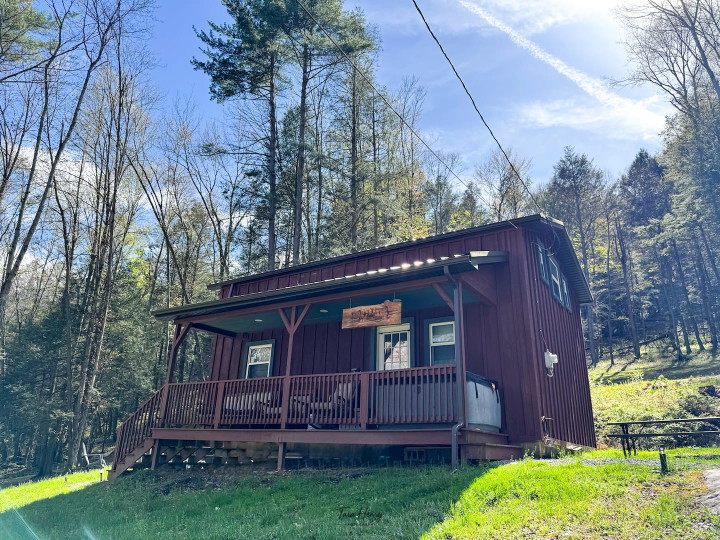 Big Rack Rentals Cabin 1 - Elk County, PA