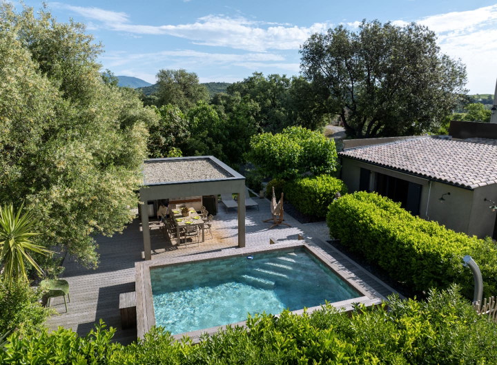 Villa Les Granges 
Classé 5 ÉToiles - Aléria