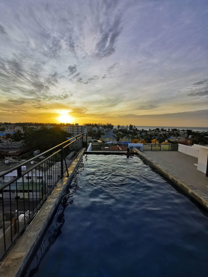 Coral Apartment 5 Mins Walk To The Beach - Mauritius