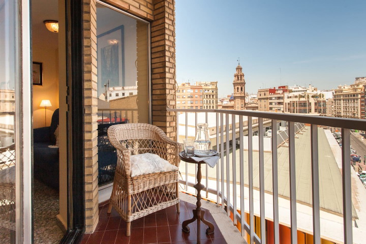 Sunny Apartment In Ruzafa's Market - Valencia