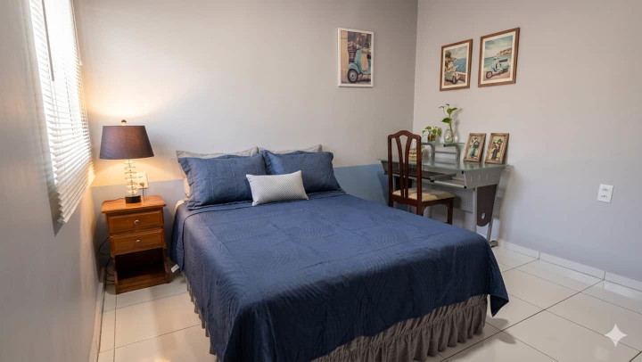 Casa No Dom Pedro C/ Tudo Que Você Precisa 90m² - Manaus