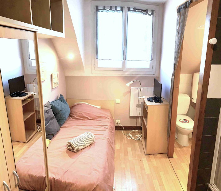 Furnished Studio Appartment Chambéry City Center - La Motte-Servolex