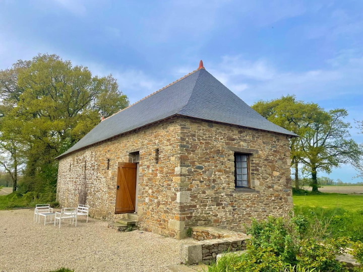 Gite 4 à 6 Personnes Dans Les Jardins D'un Manoir - Dol-de-Bretagne