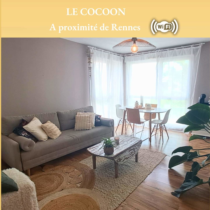 Le Cocoon Near Rennes - L'Hermitage