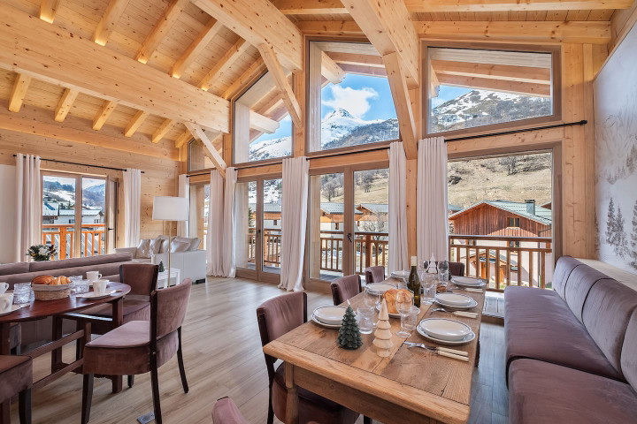 Chalet Stella Montis Luxury & Proximity To The Slopes - Frankreich