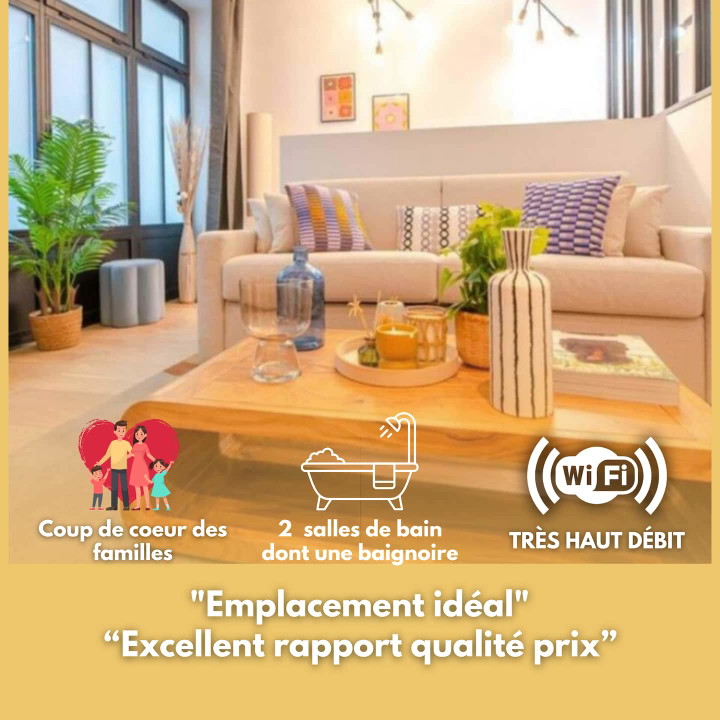 Le Marais Ii - Central - Calme - Lave Linge - Wifi - Malakoff