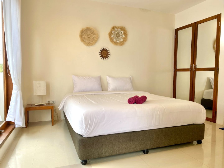 Queen Apartment In Central Gili Trawangan - Gili Islands
