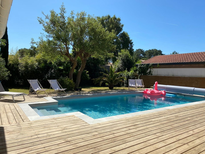 Villa Océan Labenne 
| Piscine 500m De La Plage - Labenne