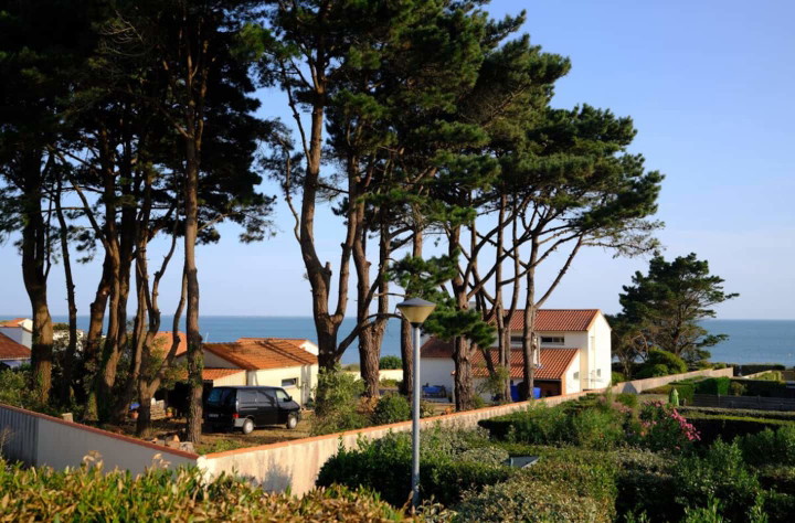 Maison Vue Sur Mer Avec Accès Plage - Pornic