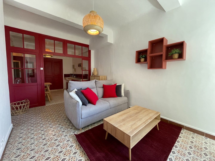 Cocon Coquelicot 6 Couchages - Cotignac