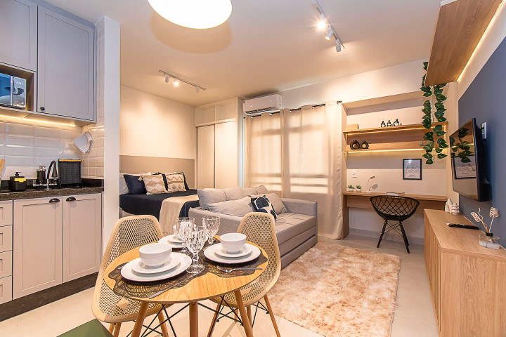 Beautiful Studio With Covered Garage - Brasilia