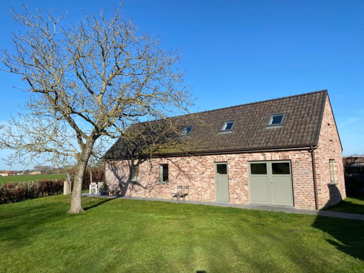 Rustig Gelegen Vakantiehuis 'De Kleine Glorie' - Jabbeke