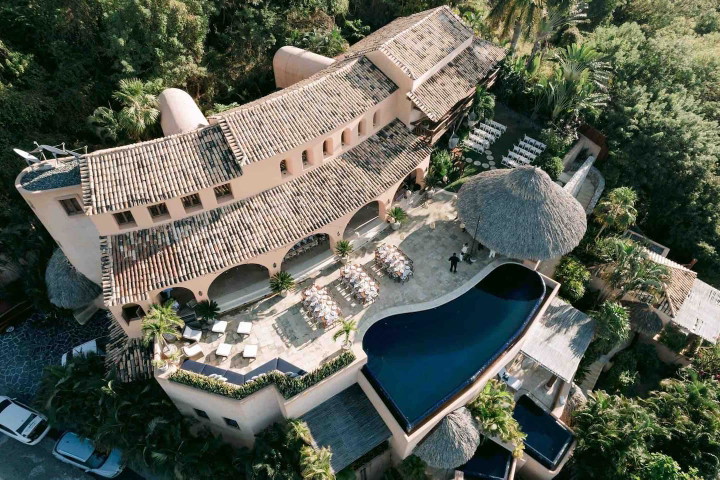 Casa Angelina: Staffed Lux Oceanview Jungle Estate - Zihuatanejo