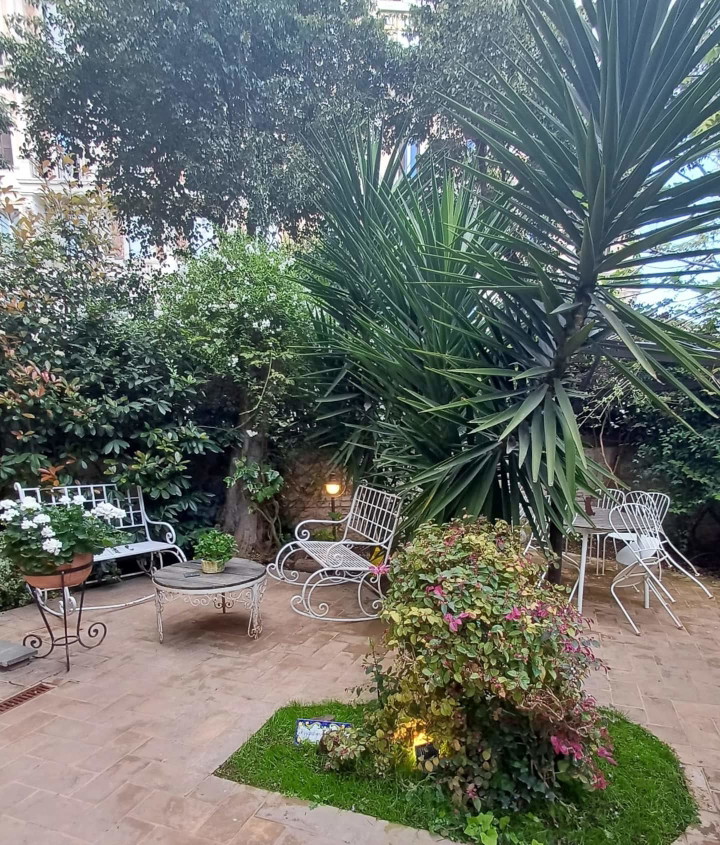 The Traveler's Garden - Rome