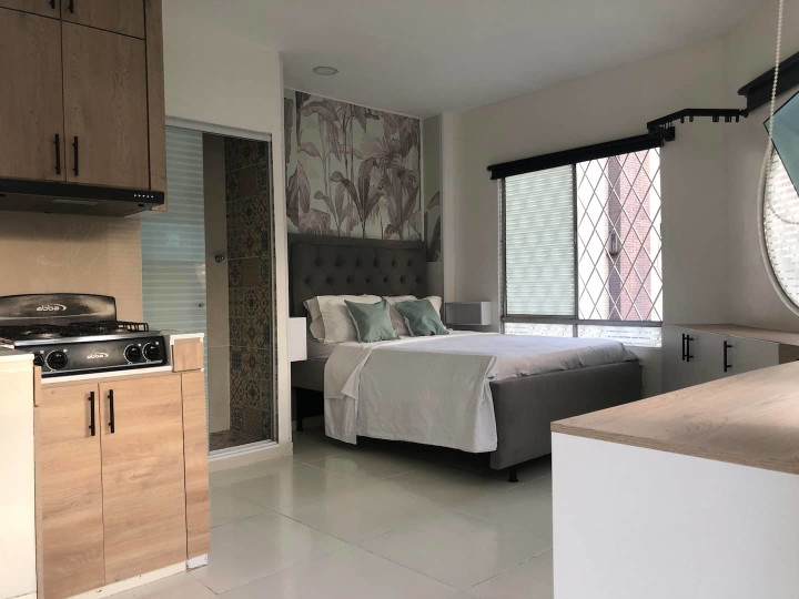 Acogedor Apartaestudio En Floridablanca Santander - Bucaramanga