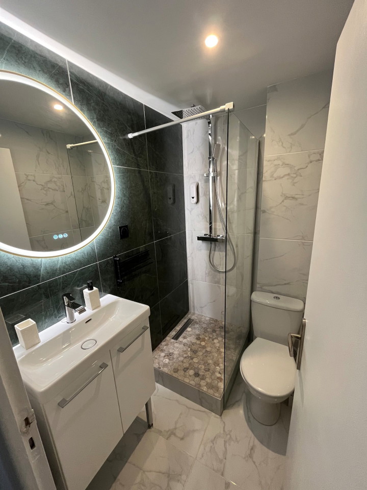 New Studio Comfort Air-conditioning And Terrace - Montpellier