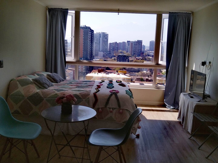 Modern, Free Parking And Next To Subway - Providencia