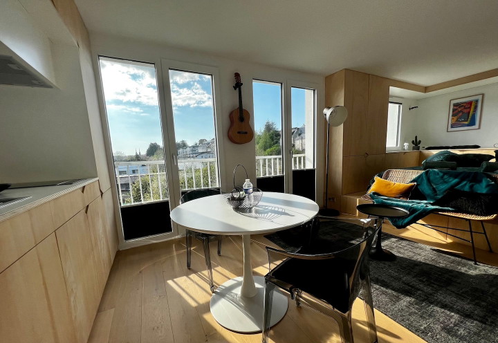 Studio  Cosy / Cap à L'ouest - Quimper