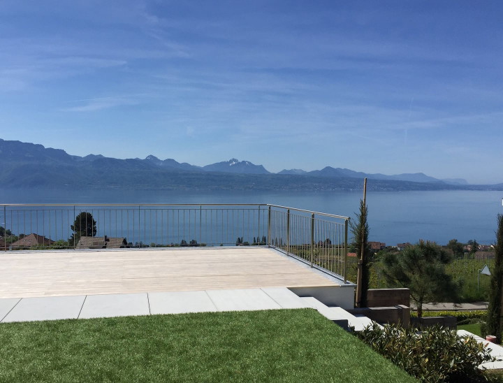 Ravissant Appartement Vue Lac Lutry/lausanne - Canton de Vaud