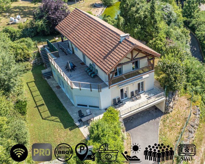 La Grande Maison De Lesch · 14 Pers · 2 Gîtes - Pont-à-Mousson