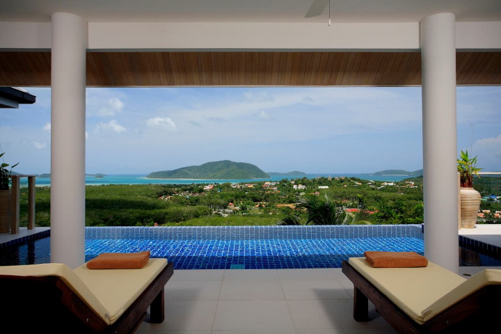 5 Bedroom Andaman View: Seaview, Pool, Sleeps 15 - Phuket district, Thailand