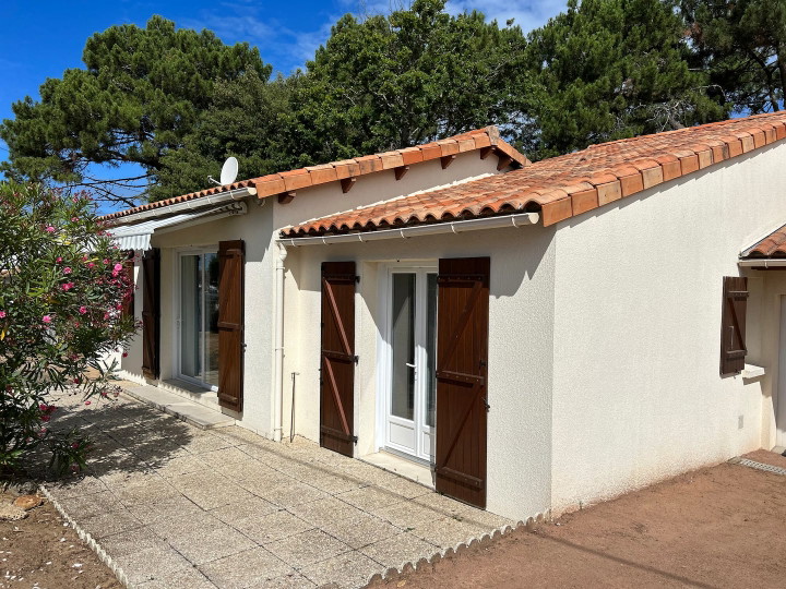 Maison Climatisée 4 Chambres, Bord De Mer Et Pins - Bretignolles-sur-Mer