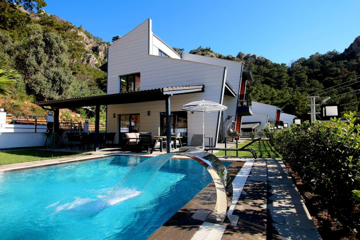 Turunçta ÖZel Havuzlu Lüks Villa (4+2) (Marin-1) - Marmaris