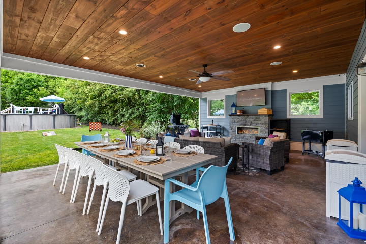 Oasis | Patio, Piscine, Nouveau Putting Green, Brasero - Buffalo, NY