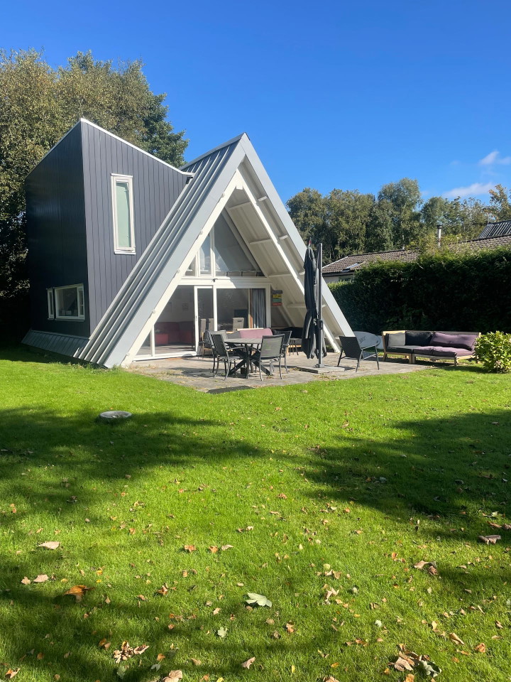 Vakantiehuisje Aan Het Meer - Groningen