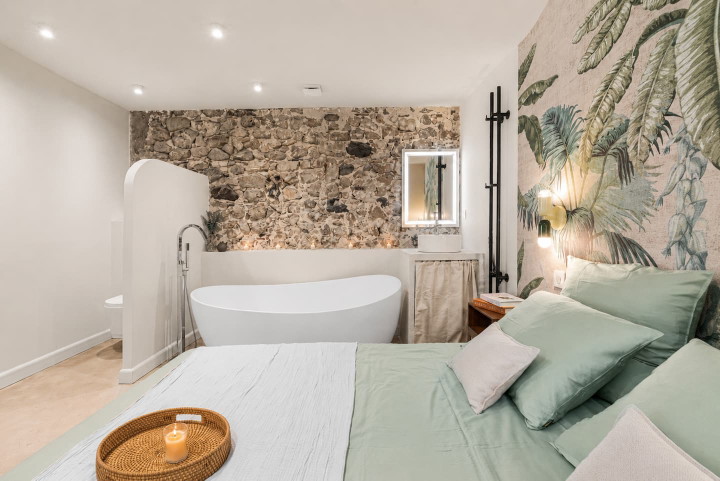 Suite Romantique  Plage à Pied  Vieil Antibes - Antibes