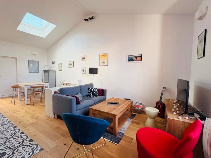 Le Patio - Maison Cosy Classée 3* Avec Extérieur - Rochefort, France