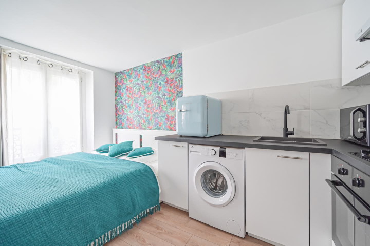 Studio Paris Centre 2/4p - Paris