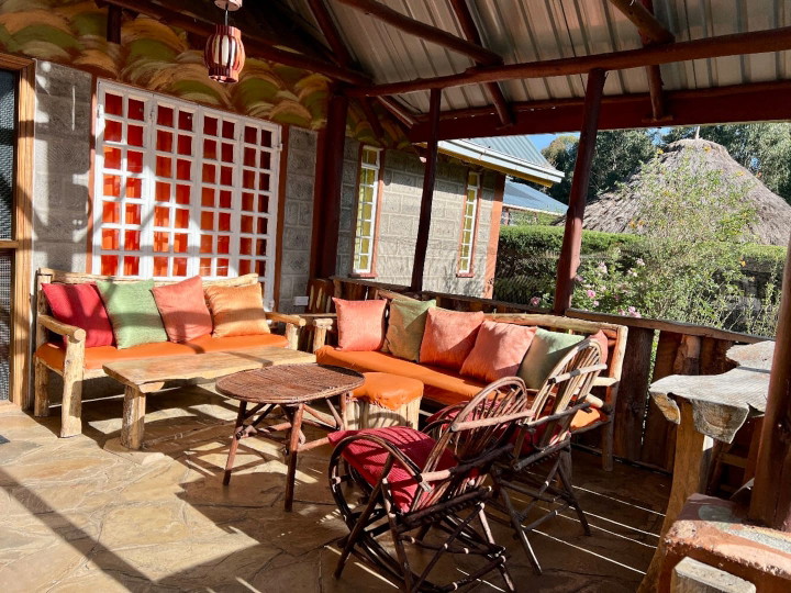 Davida Farm Cottage - When You Need To Re-connect - Kenya