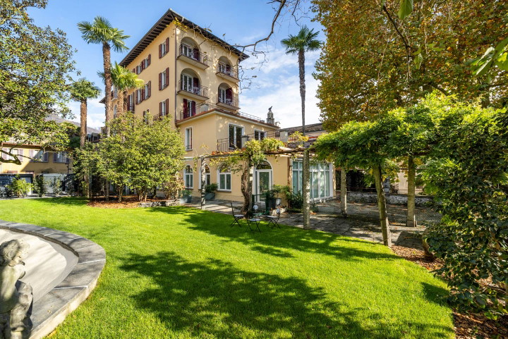 Schloss Locarno | Lake View & Timeless Charm - Locarno