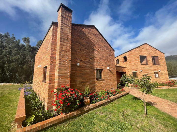 Casa Río Frío, Monguí. - Santander