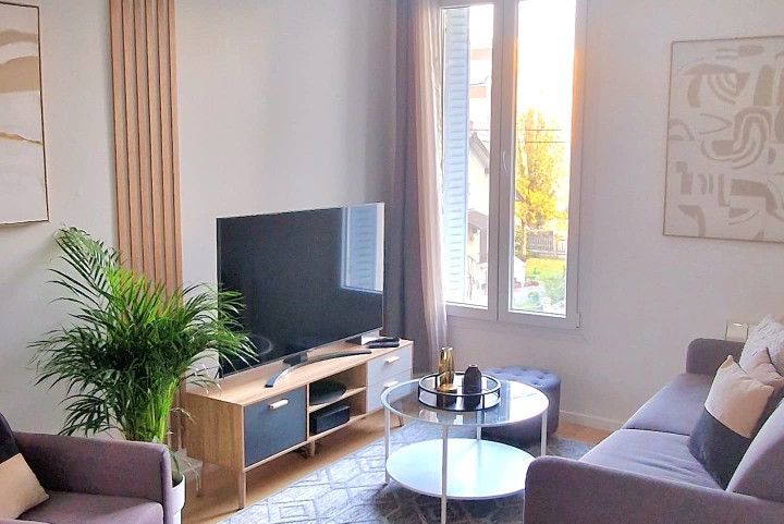 Superbe Appartement Proche La Défense Et Paris - Colombes