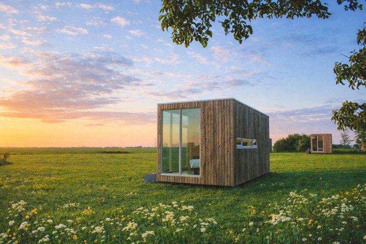 Boarn | Tiny House Near Leeuwarden In Nature - Leeuwarden