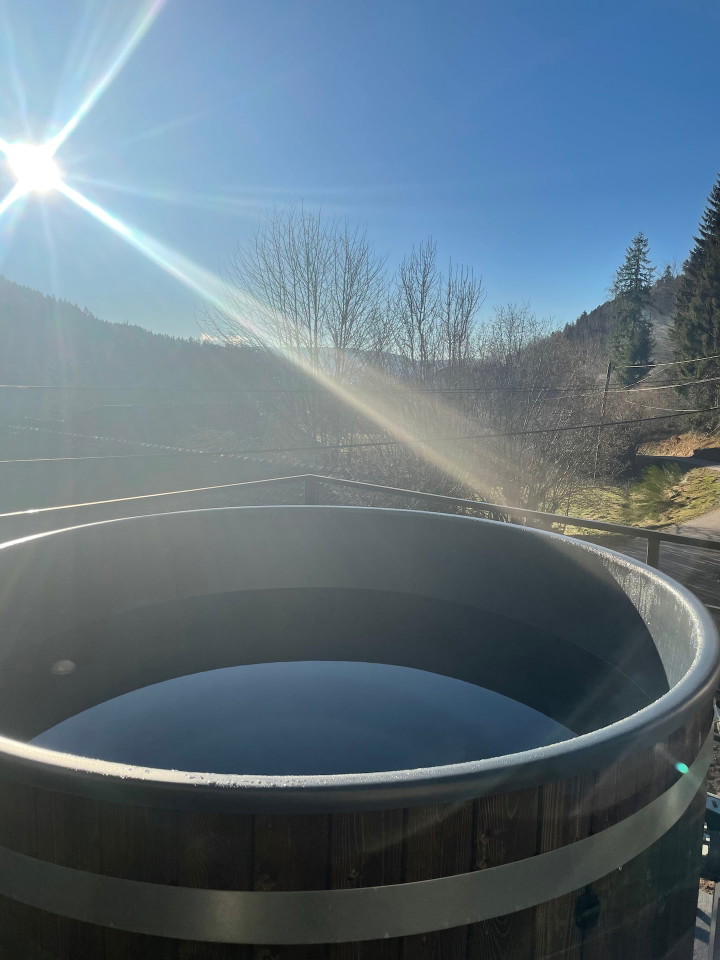 Gîte Le Haut Du Temps - Bain Finlandais, Babyfoot - Gérardmer