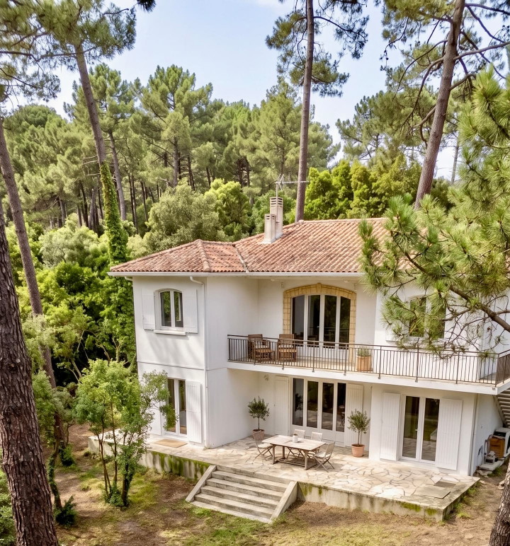 Double Maison Familiale, 5min Plage, Clim, 14pers - Cap Ferret