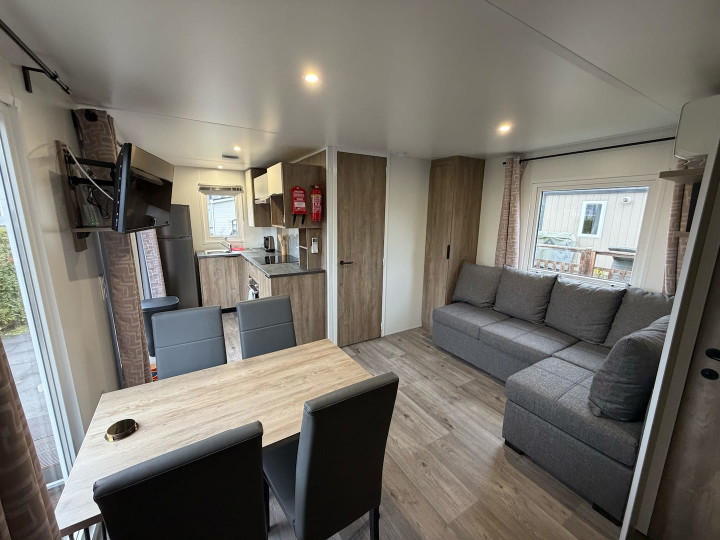 4 Persoons Chalet Lauwersoog Si 84 - Schiermonnikoog
