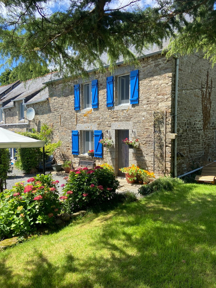 The Farmhouse At Pinabre - Plouguenast