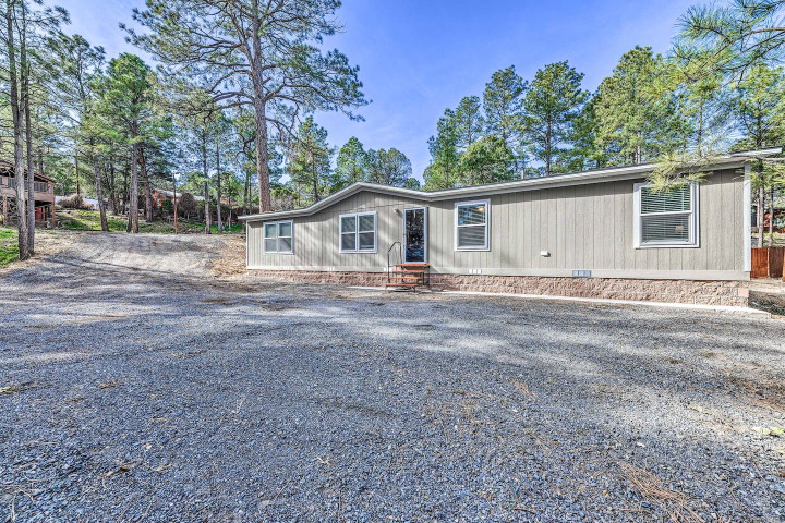 Ruidoso Home Near Golfing, Hiking & Shopping - Ruidoso, NM
