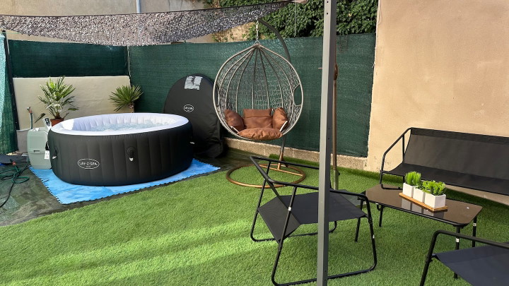 Maisonnette -Spajaccuzi Privée - Proche Puy-du-fou - Cholet