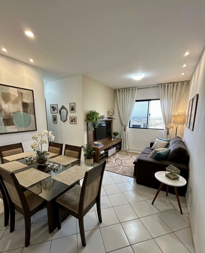 Apartamento No Resid Noêmia Chaves, Próximo Ao Mcj - Mossoró