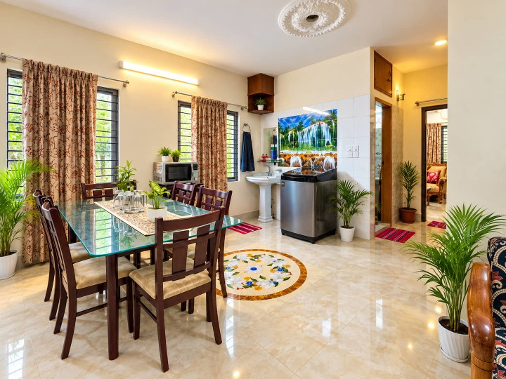 3br Green Home@bashundhara Near Jamuna Future Park - Dhaka