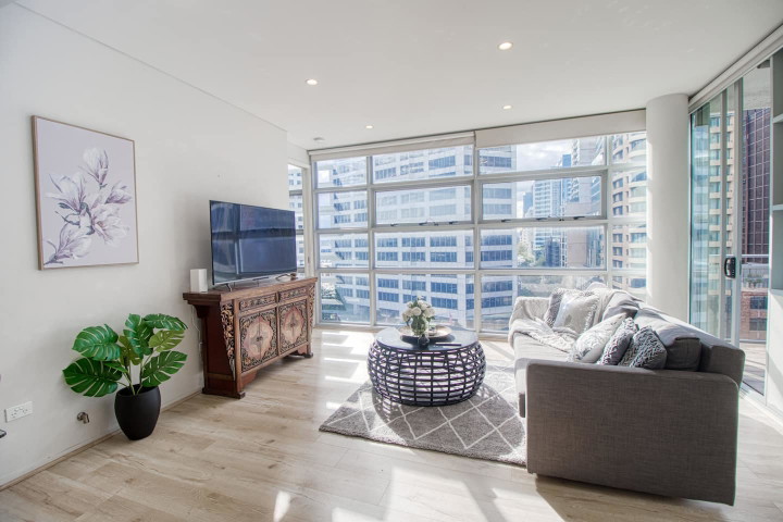 Qvb/icc 2-br Apt In Heart Of Cbd: Darling Harbour - North Sydney