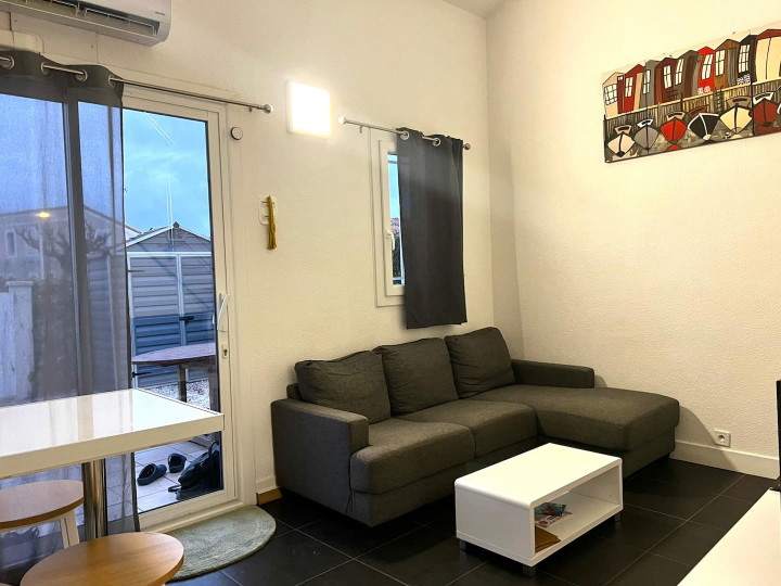 Maison Lumineuse Avec Terrasse à Palavas - Carnon